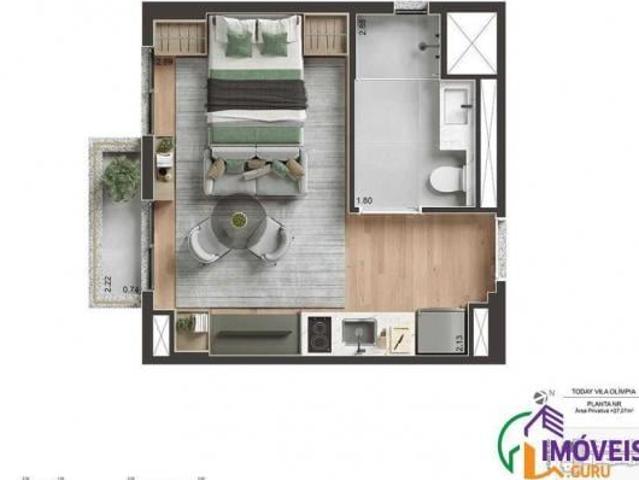 Imoveis na Vila Olímpia