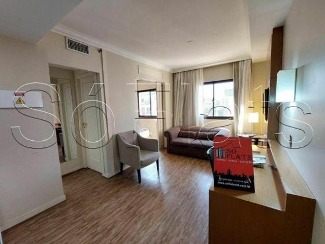 Flat em Vila Olímpia, São Paulo/SP de 30m² 1 quartos à venda por R$ 410.000,00