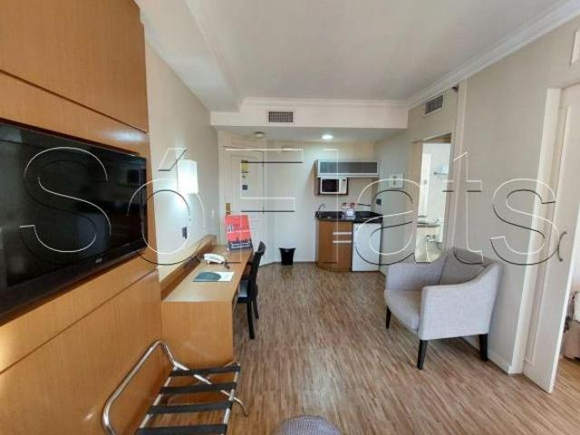 Flat em Vila Olímpia, São Paulo/SP de 30m² 1 quartos à venda por R$ 410.000,00