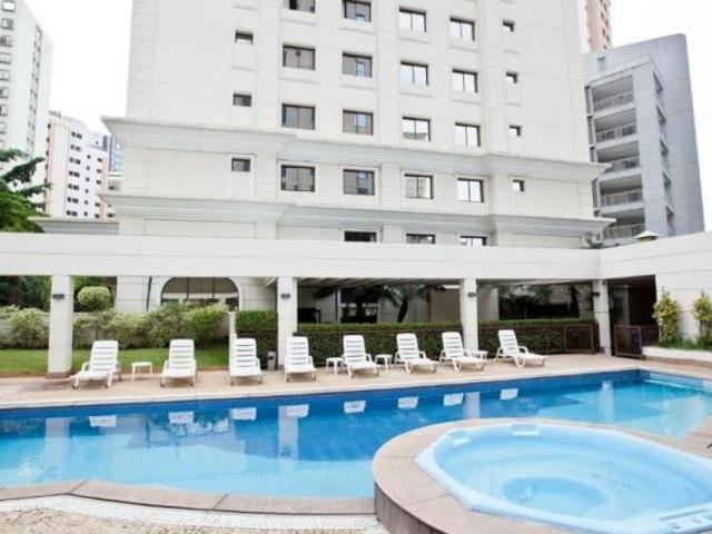Flat em Vila Olímpia, São Paulo/SP de 30m² 1 quartos à venda por R$ 410.000,00