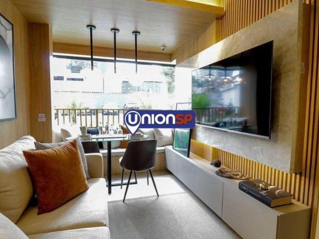 Apartamento com 2 dormitórios à venda, 39 m² por R$ 800.000,00 Vila Olímpia São Paulo/SP