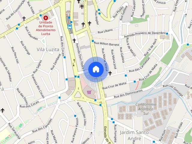 Imoveis na Vila Luzita