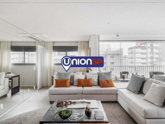 Apartamento com 2 dormitórios à venda, 96 m² por R$ 1.700.598,61 Vila Madalena São Paulo/SP