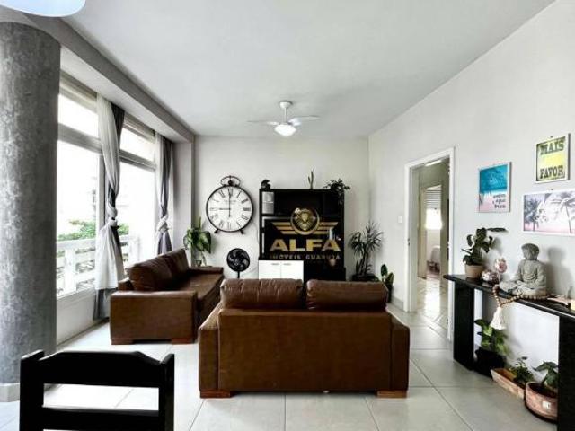 Apartamento em Vila Maia, Guarujá/SP de 110m² 3 quartos à venda por R$ 590.000,00