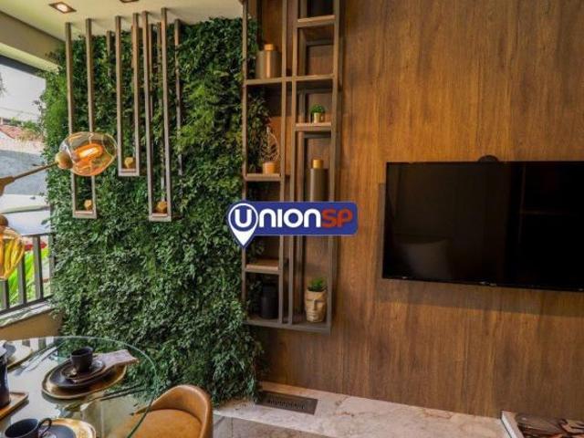 Apartamento com 1 dormitório à venda, 39 m² por R$ 689.305,41 Vila Mariana São Paulo/SP
