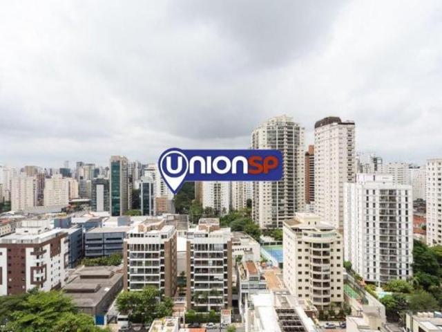 Apartamento com 1 dormitório à venda, 65 m² por R$ 2.270.000,00 Vila Nova Conceição São Paulo/SP