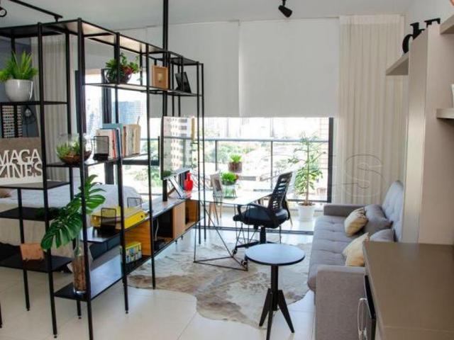 Apartamento em Vila Nova Conceição, São Paulo/SP de 40m² 1 quartos à venda por R$ 895.000,00
