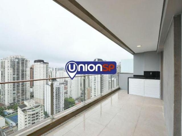 Apartamento com 1 dormitório à venda, 68 m² por R$ 2.350.000,00 Vila Nova Conceição São Paulo/SP