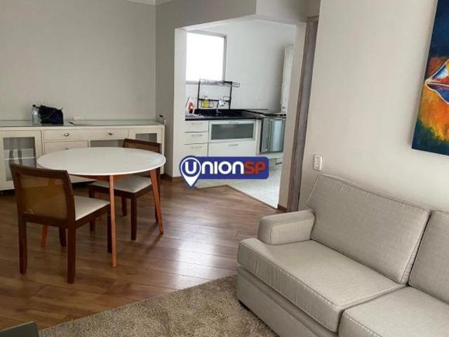 Apartamento com 1 dormitório à venda, 50 m² por R$ 660.000,00 Vila Nova Conceição São Paulo/SP