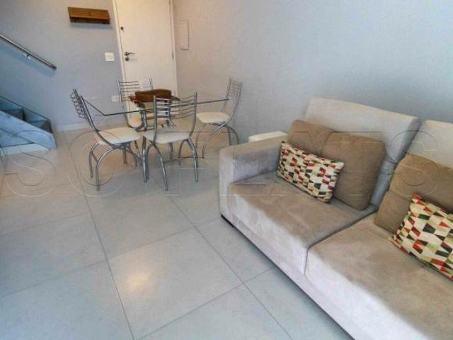 Flat em Vila Nova Conceição, São Paulo/SP de 47m² 1 quartos à venda por R$ 900.000,00