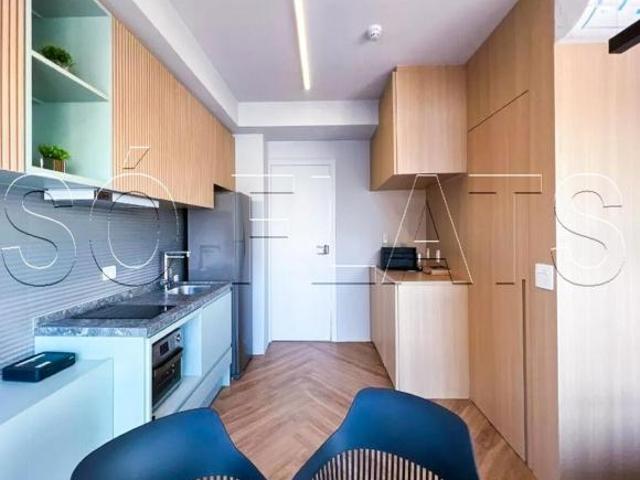 Flat em Vila Nova Conceição, São Paulo/SP de 30m² 1 quartos à venda por R$ 875.000,00