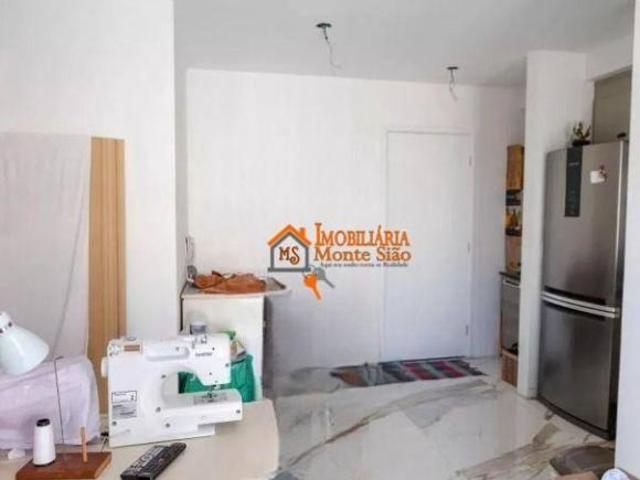 Apartamento em Vila São João, Guarulhos/SP de 47m² 2 quartos à venda por R$ 384.000,00