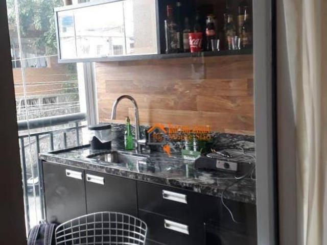 Apartamento em Vila São Rafael, Guarulhos/SP de 56m² 2 quartos à venda por R$ 360.000,00