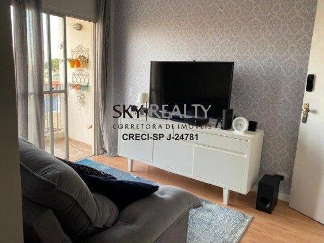 Apartamento a venda na Vila Santa Catarina, 2 quartos, 1 vaga