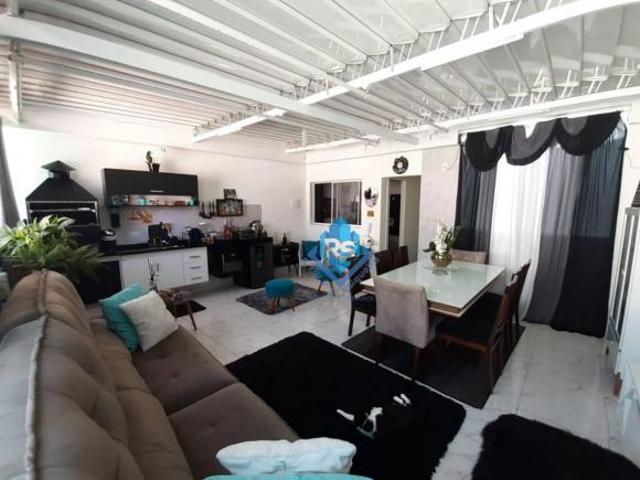 Cobertura em Vila Príncipe de Gales, Santo André/SP de 106m² 4 quartos à venda por R$ 540.000,00