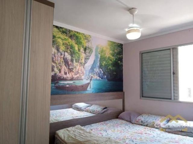 Apartamento em Vila Rami, Jundiaí/SP de 97m² 2 quartos à venda por R$ 437.000,00