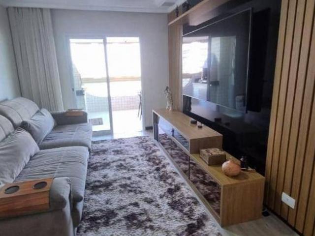 Apartamento em Vila Tupi, Praia Grande/SP de 160m² 3 quartos à venda por R$ 1.250.000,00