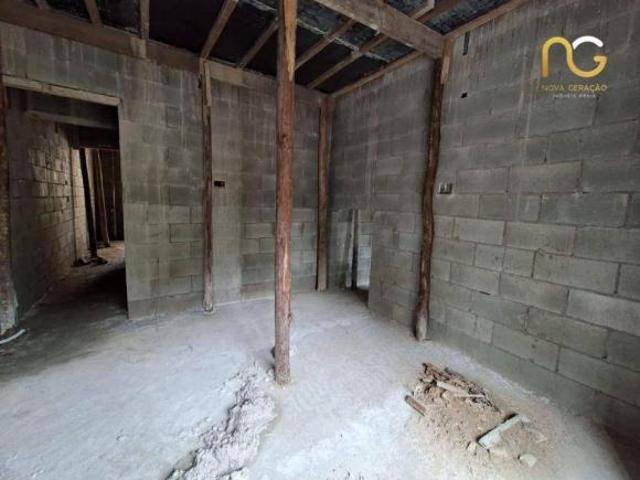 Sobrado em Vila Tupi, Praia Grande/SP de 68m² 2 quartos à venda por R$ 550.000,00
