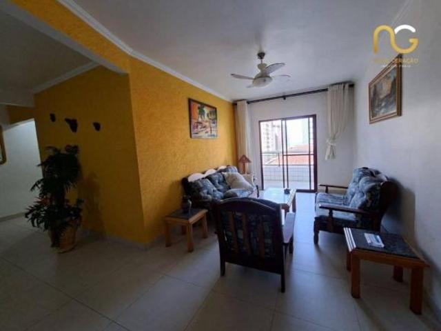 Apartamento em Vila Tupi, Praia Grande/SP de 113m² 3 quartos à venda por R$ 560.000,00
