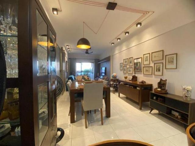 Apartamento em Vila Tupi, Praia Grande/SP de 131m² 3 quartos à venda por R$ 855.000,00