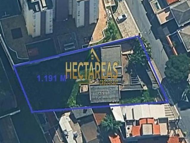 Terreno em Vila Valparaíso, Santo André/SP de 1198m² à venda por R$ 4.500.000,00