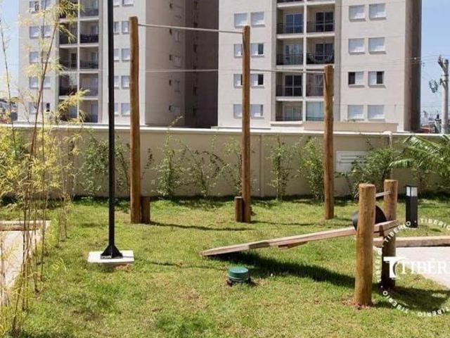 Apartamento em Vila Valparaíso, Santo André/SP de 57m² 3 quartos à venda por R$ 453.000,00