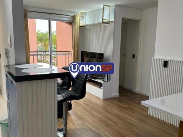 Apartamento com 2 dormitórios à venda, 57 m² Morumbi São Paulo/SP