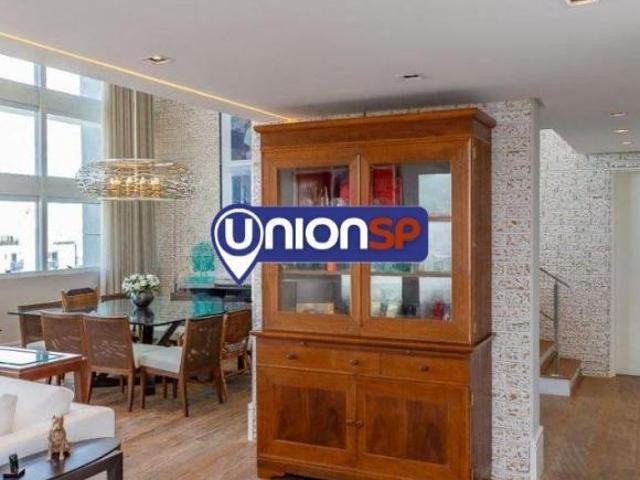 Cobertura com 3 dormitórios à venda, 314 m² por R$ 3.990.000,00 Morumbi São Paulo/SP
