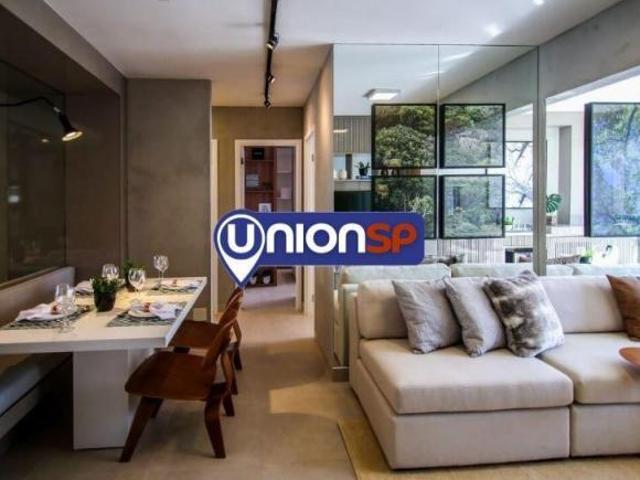 Apartamento com 2 dormitórios à venda, 58 m² por R$ 593.155,00,00 Morumbi São Paulo/SP