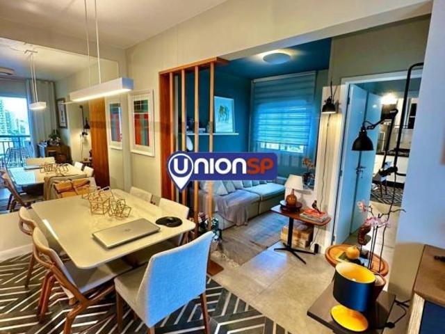 Apartamento com 2 dormitórios à venda, 47 m² por R$ 457.000,00 Morumbi São Paulo/SP