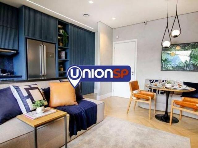 Apartamento com 2 dormitórios à venda, 65 m² por R$ 567.450,00 Morumbi São Paulo/SP