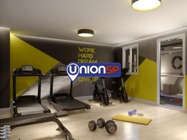 Apartamento com 2 dormitórios à venda, 31 m² por R$ 373.000,00 Morumbi São Paulo/SP