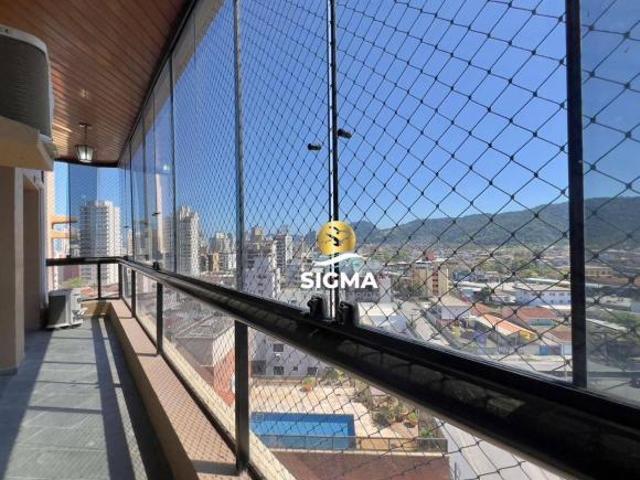Apartamento em Balneário Cidade Atlântica, Guarujá/SP de 70m² 3 quartos à venda por R$ 480.000,00