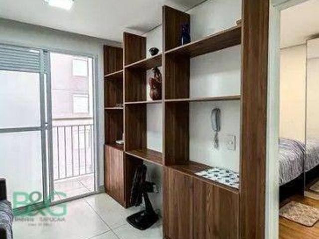 Apartamento em Belenzinho, São Paulo/SP de 29m² 1 quartos à venda por R$ 274.000,00