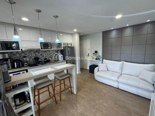 Apartamento em Bosque, Campinas/SP de 45m² 1 quartos à venda por R$ 657.000,00