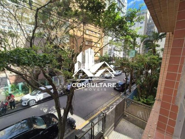 Apartamento em Boqueirão, Santos/SP de 100m² 2 quartos à venda por R$ 830.000,00
