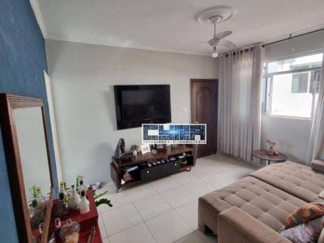 Apartamento em Boqueirão, Santos/SP de 92m² 3 quartos à venda por R$ 470.000,00