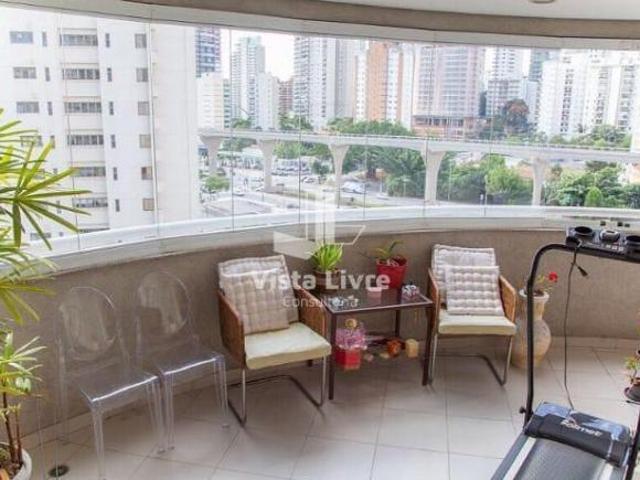 Apartamento em Brooklin Paulista, São Paulo/SP de 115m² 3 quartos à venda por R$ 1.400.000,00