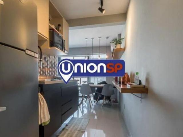 Apartamento com 1 dormitório à venda, 60 m² por R$ 1.060.000,00 Campo Belo São Paulo/SP