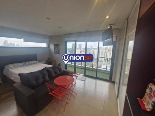 Studio com 1 dormitório à venda, por R$ 640.000,00 Campo Belo São Paulo/SP