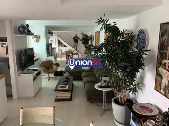 Apartamento Duplex com 1 dormitório à venda, 80 m² por R$ 1.596.000,00 Campo Belo São Paulo/SP