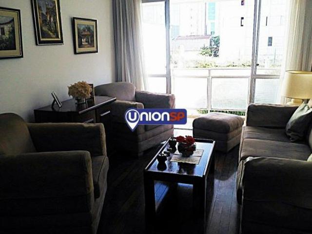 Apartamento com 3 dormitórios à venda, 92 m² por R$ 1.050.000,00 Campo Belo São Paulo/SP