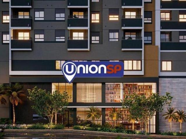 Apartamento com 2 dormitórios à venda, 37 m² por R$ 560.850,00 Campo Belo São Paulo/SP