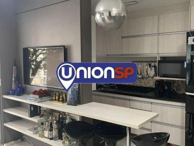 Apartamento com 1 dormitório à venda, 49 m² por R$ 660.000,00 Campo Belo São Paulo/SP