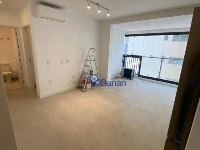 Apartamento em Campo Belo, São Paulo/SP de 46m² 1 quartos à venda por R$ 815.000,00