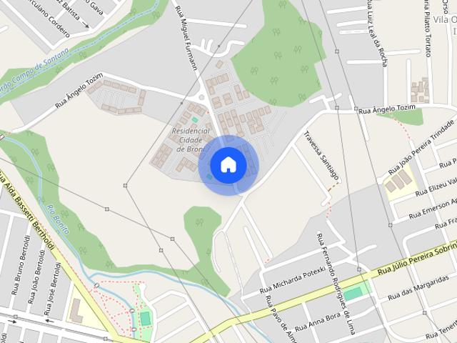 Imoveis no Campo de Santana