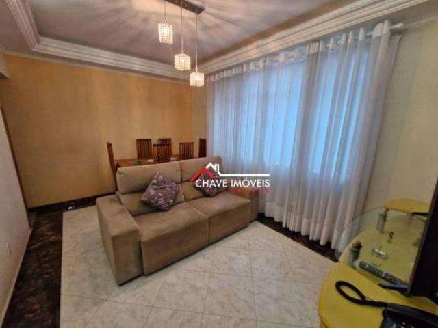 Apartamento em Campo Grande, Santos/SP de 68m² 2 quartos à venda por R$ 450.000,00