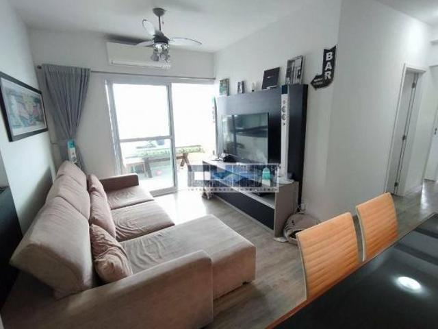 Apartamento em Campo Grande, Santos/SP de 88m² 3 quartos à venda por R$ 920.000,00
