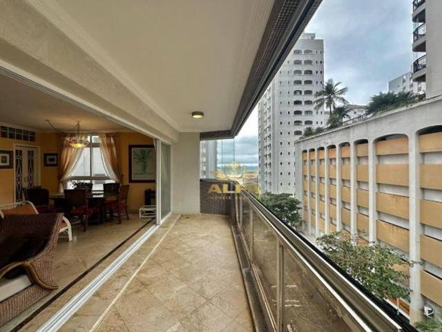 Apartamento em Centro, Guarujá/SP de 160m² 3 quartos à venda por R$ 850.000,00