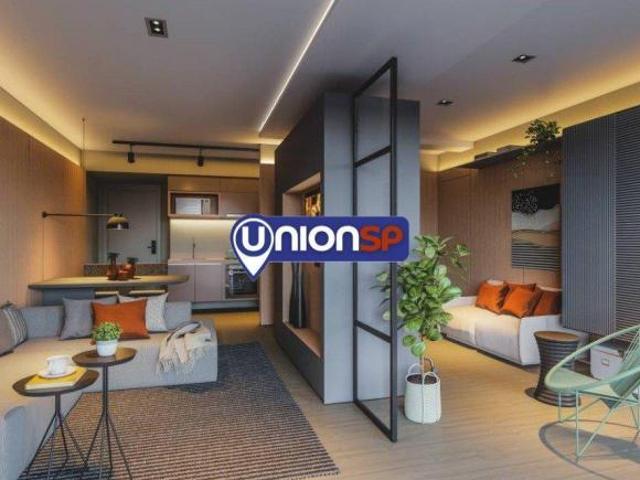 Apartamento com 1 dormitório à venda, 63 m² por R$ 850.100,00 Centro São Paulo/SP
